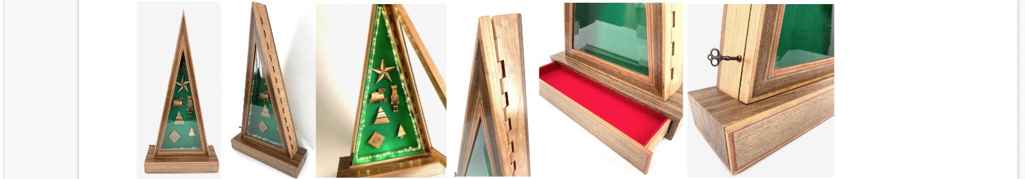 Wooden Display cases – TreeToBox