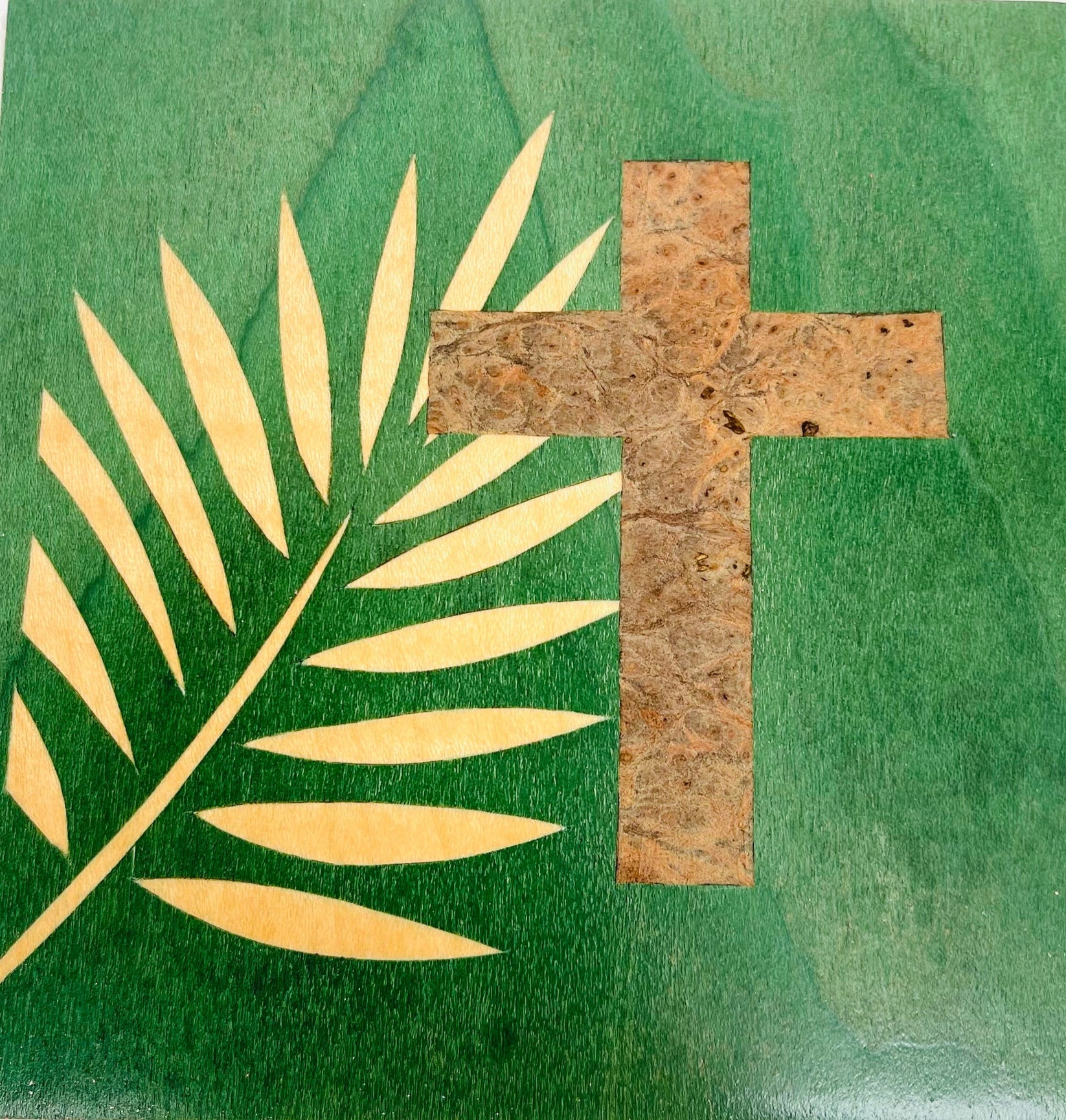 Holiday cards made in wood – TreeToBox