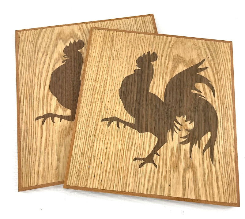 Available now Rooster inlay – TreeToBox
