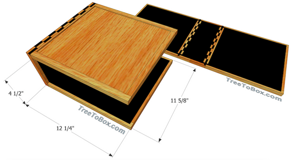 Available now Wooden USCG Charge Book Kit – TreeToBox
