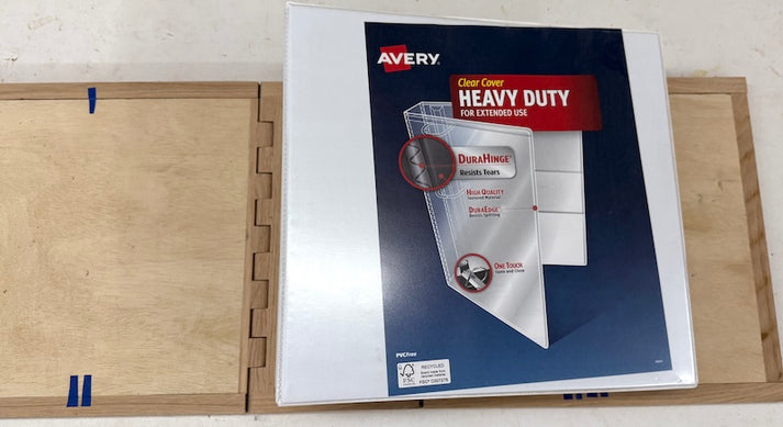 Available now Wooden USCG Charge Book Kit – TreeToBox