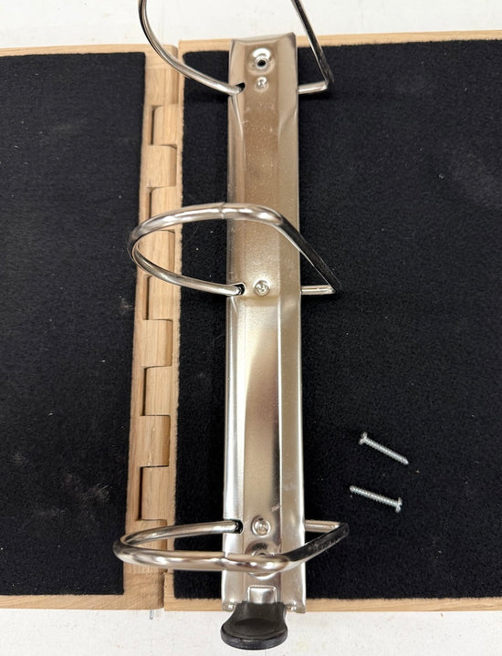 Available now Wooden USCG Charge Book Kit – TreeToBox