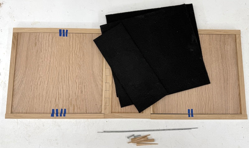 Available now Wooden USCG Charge Book Kit – TreeToBox