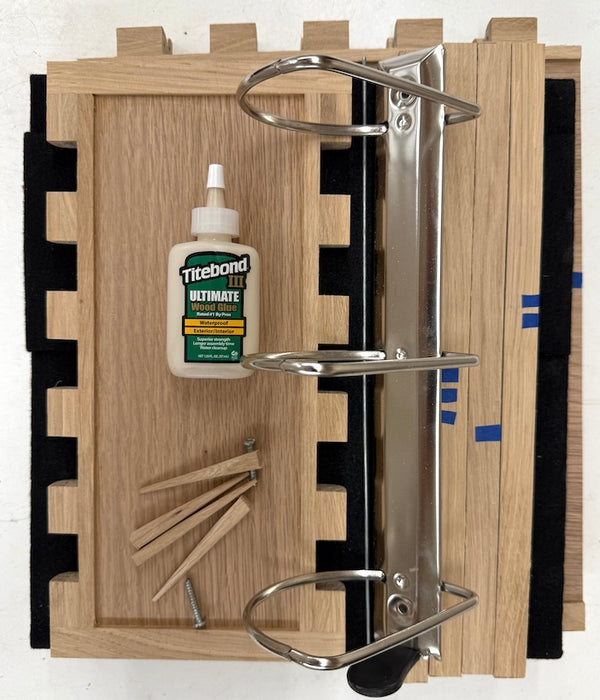 Available now Wooden USCG Charge Book Kit – TreeToBox