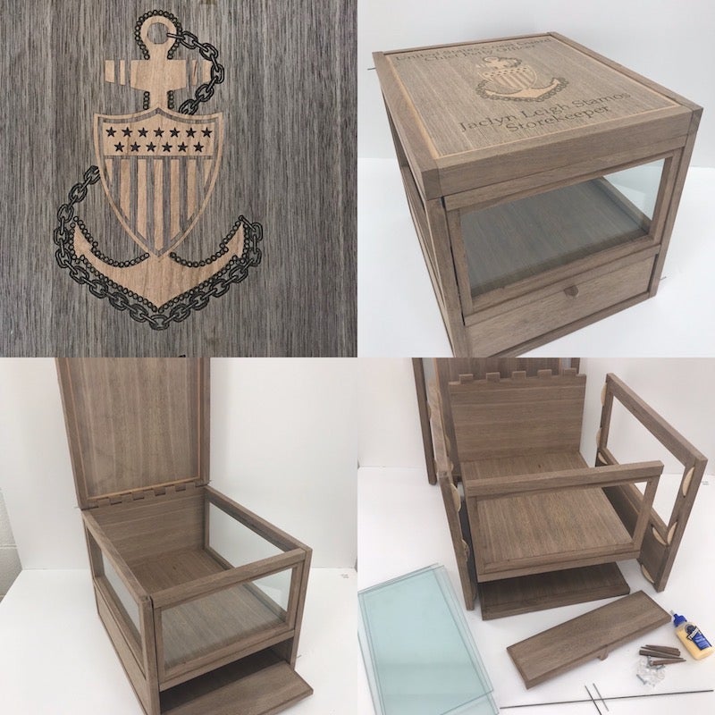 Plans of USCG Charge book (SENT IN ONE WEEK) – TreeToBox