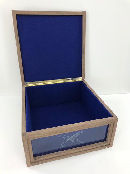 USCG Hat Box Kit (Base price shown) (SENT IN 2-6 WEEKS) – TreeToBox