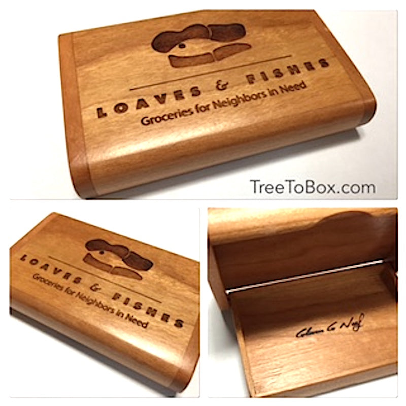 Business card boxes (Base price shown) – TreeToBox