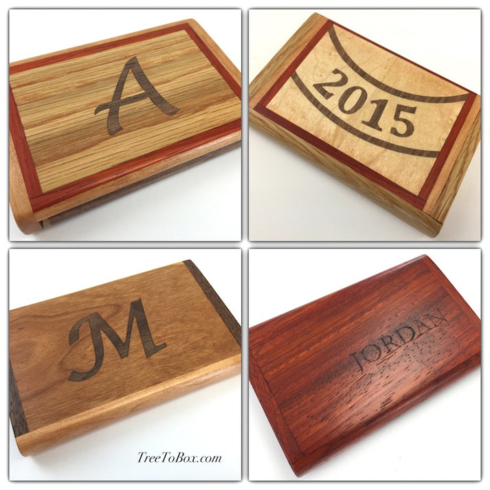 Business card boxes (Base price shown) – TreeToBox