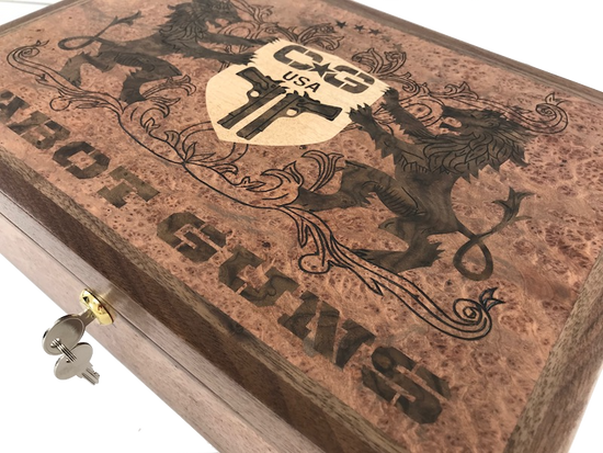 Custom wooden Gun box (Base price shown) – TreeToBox