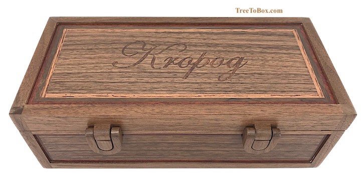 Wooden Keepsake Boxes – TreeToBox