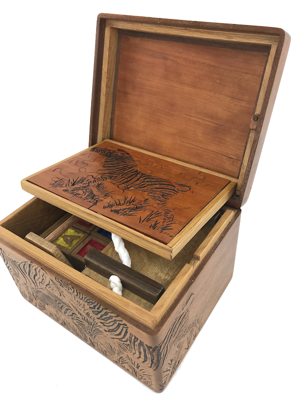 Available now Custom One-of-Kind Toy Box – TreeToBox