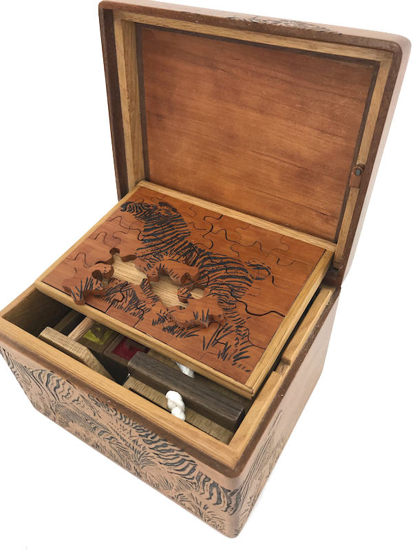 Available now Custom One-of-Kind Toy Box – TreeToBox