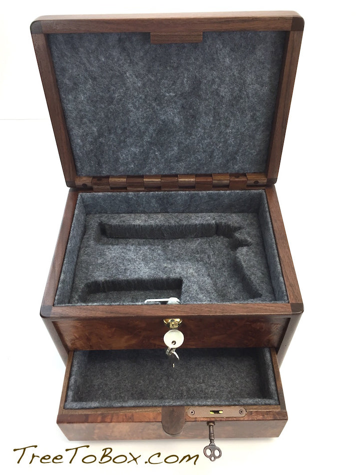 Custom wooden Gun box (Base price shown) – TreeToBox