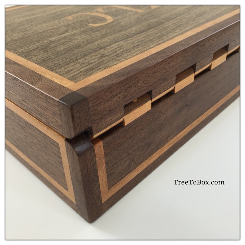 Wood Gun case (Base price shown) – TreeToBox