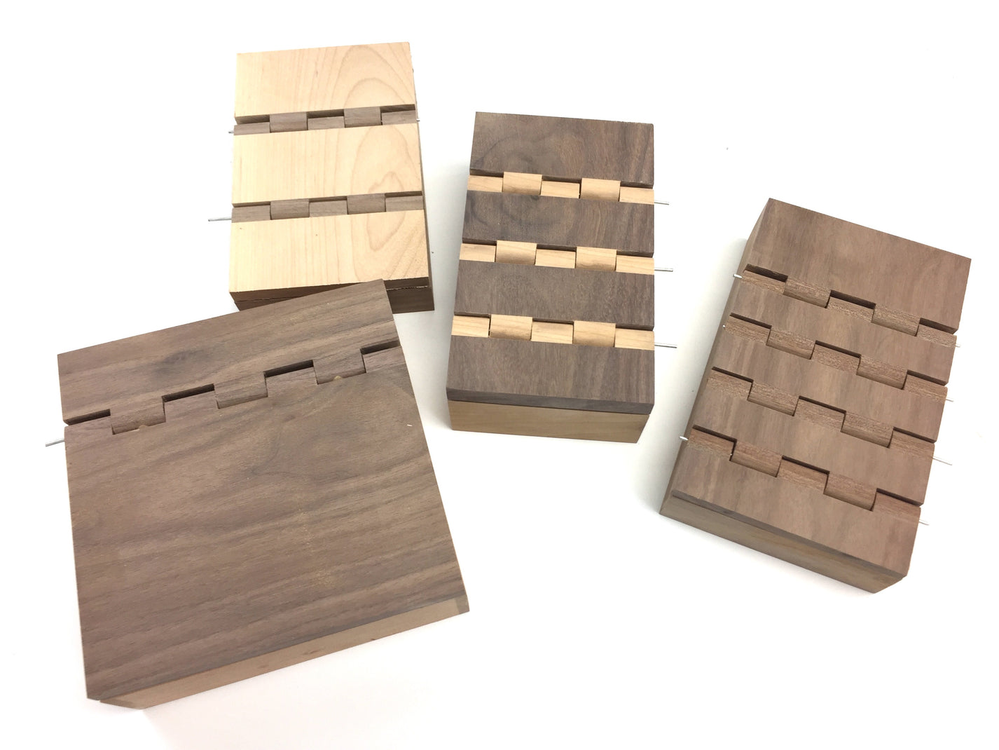 Multiple hinged wooden box (Base price shown) – TreeToBox