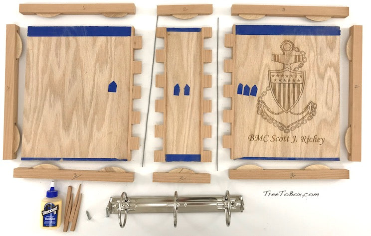 CPO Charge Books (Base price shown) (SENT IN 2-6 WEEKS) – TreeToBox