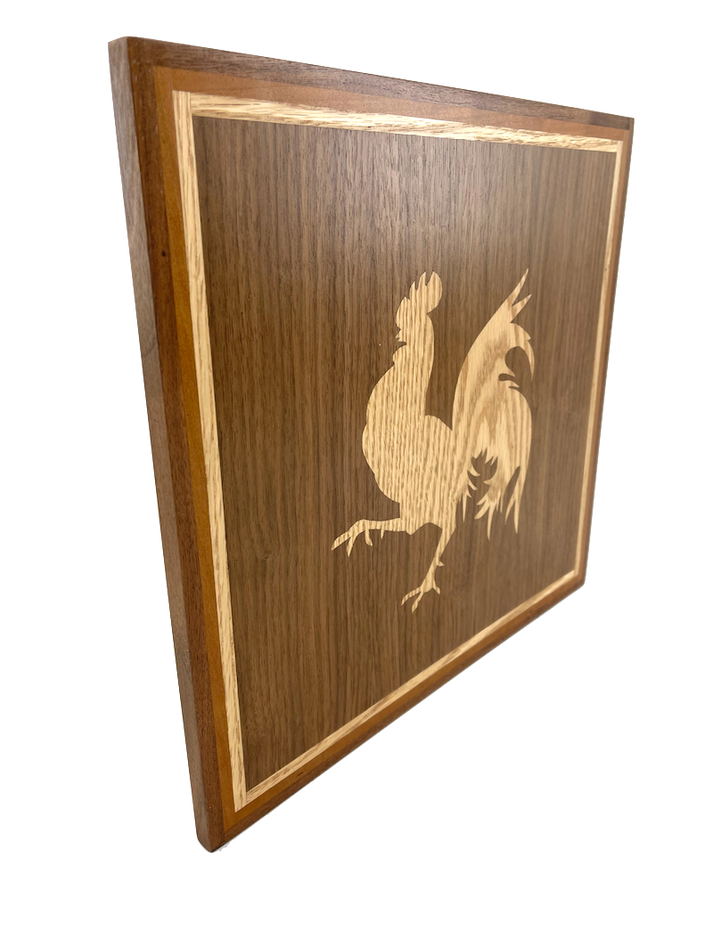 Available now Rooster inlay – TreeToBox