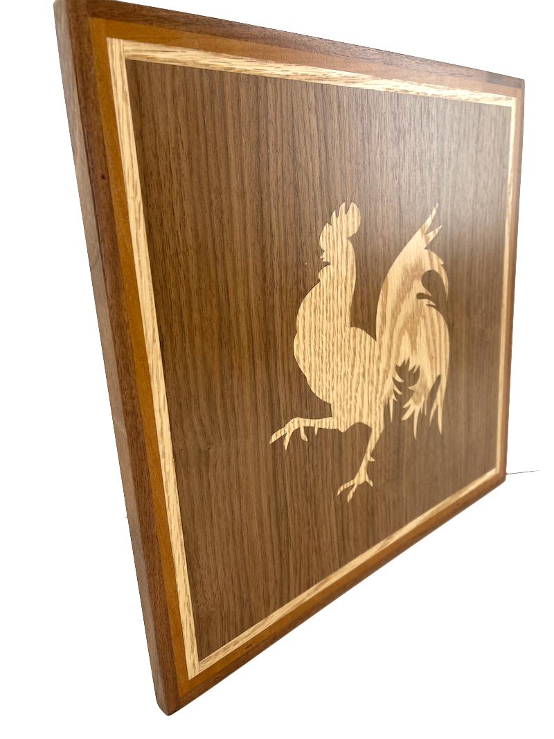 Available now Rooster inlay – TreeToBox