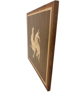 Available now Rooster inlay – TreeToBox