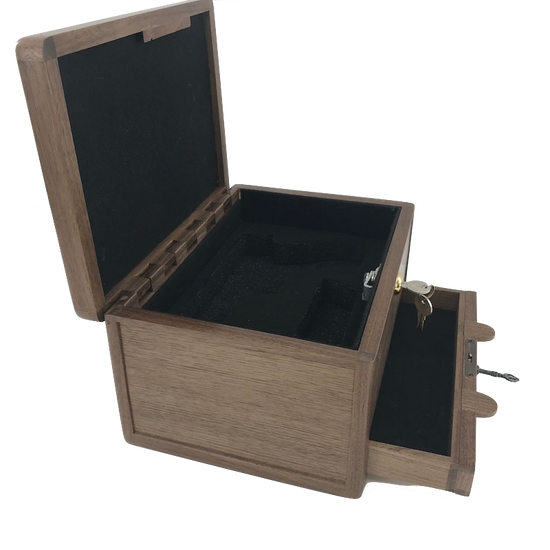 Custom wooden Gun box (Base price shown) – TreeToBox