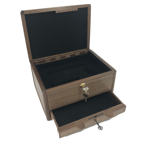 Made to order Custom wooden Gun box – TreeToBox
