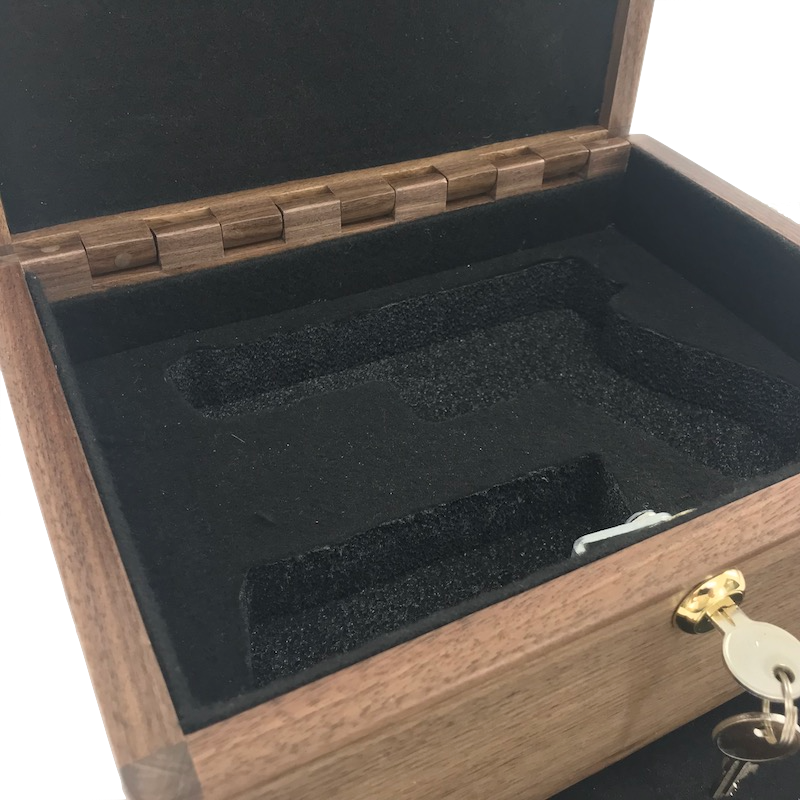 Made to order Custom wooden Gun box – TreeToBox