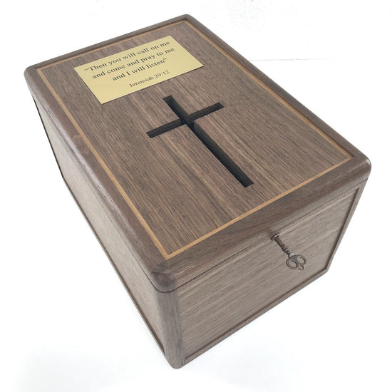 Wooden Prayer box (Base price shown) – TreeToBox