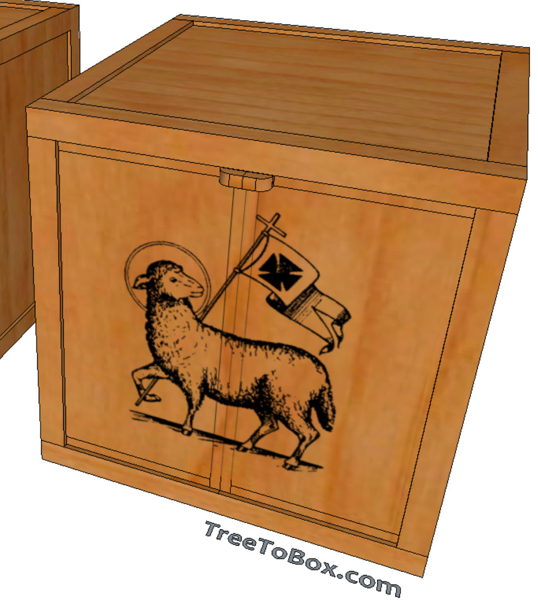 Custom Wooden Tabernacle (Base price shown) – TreeToBox