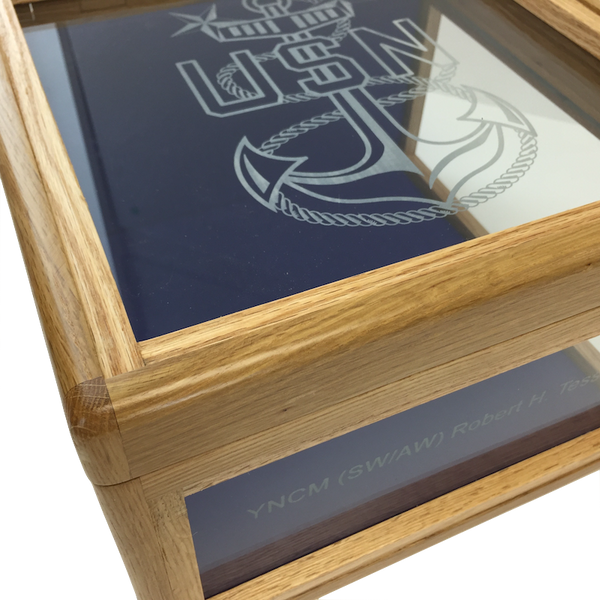 US Navy Hat Box (Base price shown) – TreeToBox