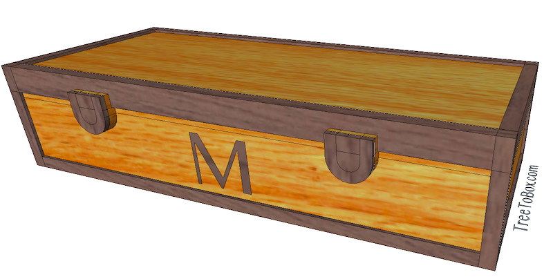 Wood Memorabilia boxes (Base price shown) – TreeToBox